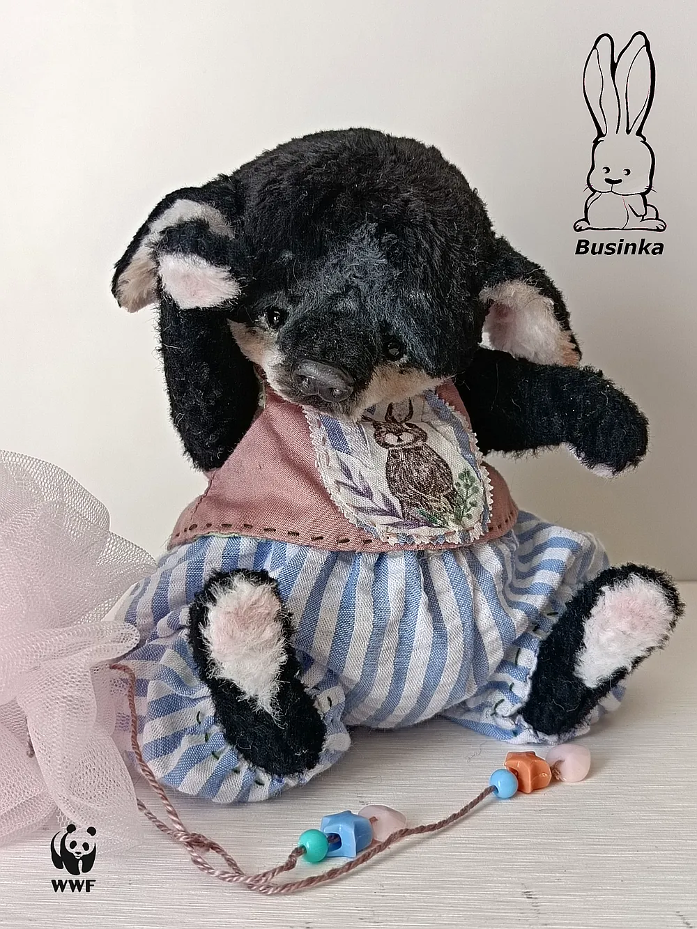 Otto by Ageenkova Olga, Businka - Bear Pile