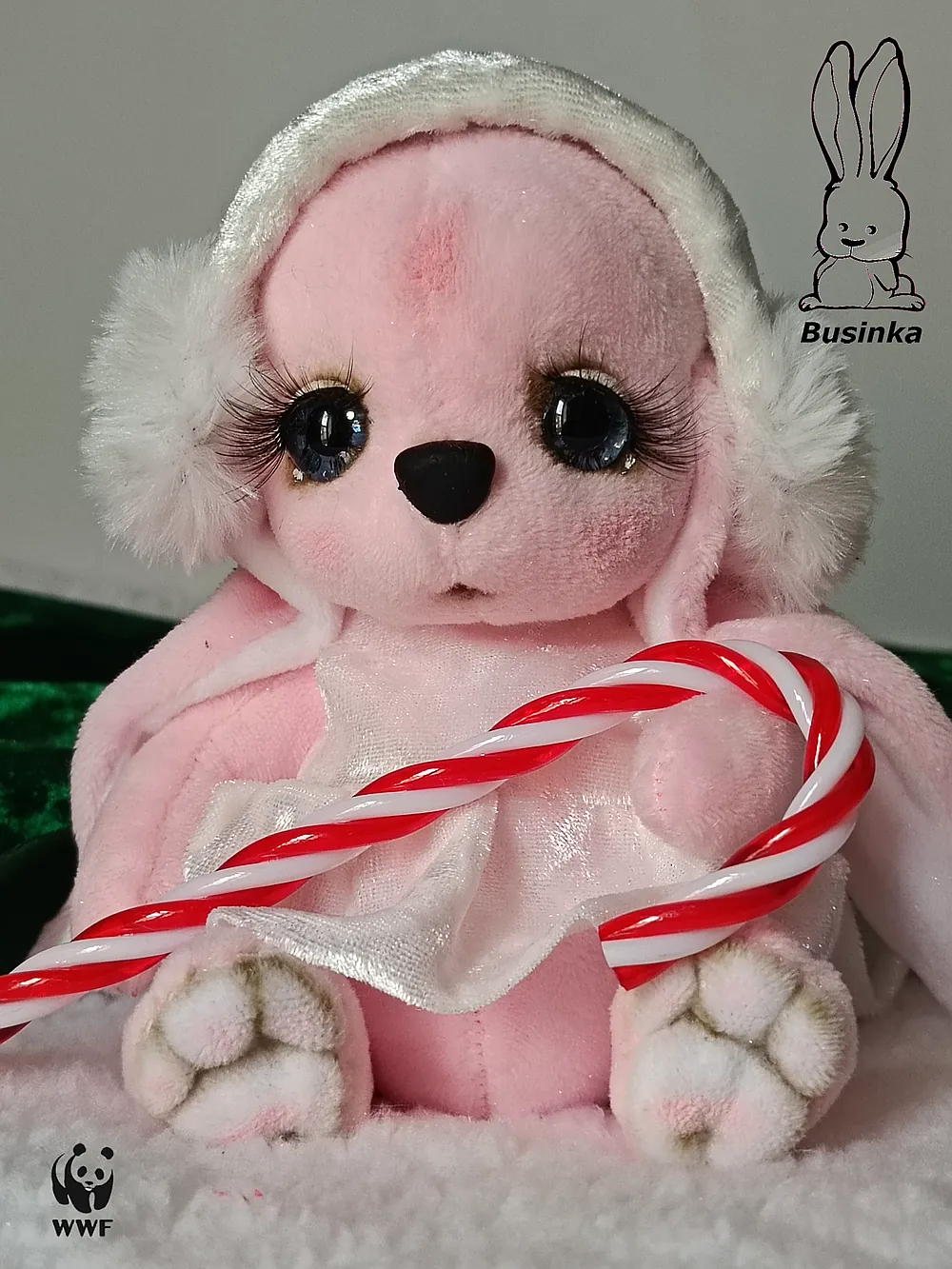 Ms Snowflake by Ageenkova Olga, Businka - Bear Pile