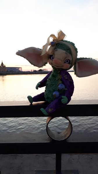 Elf Charlotte by Julia Kurakina - Bear Pile