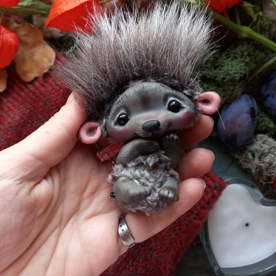 Hedgehog Jack,hedgehog by Julia Kurakina - Bear Pile