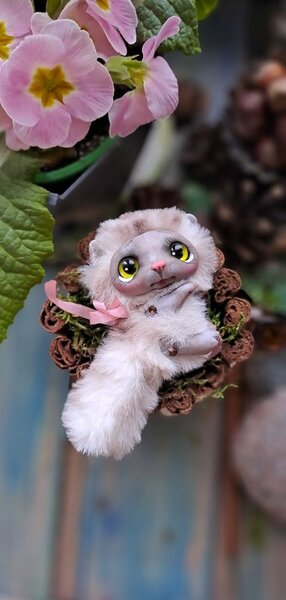 Cat Samuel,cat by Julia Kurakina - Bear Pile