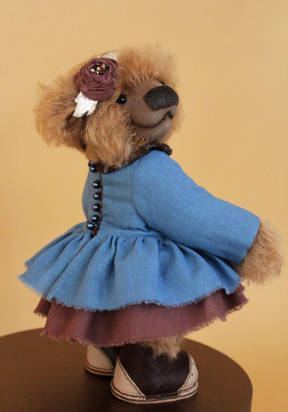 Inessa and Inokentiy by Irina Vasileva - Bear Pile