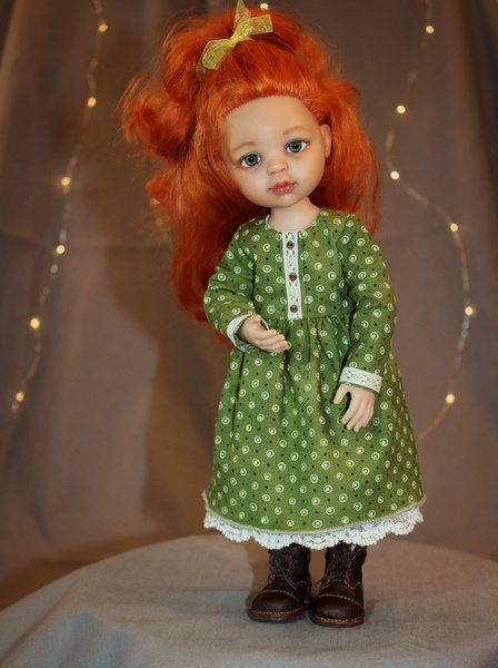 Verochka by Olga Vidanova - Bear Pile