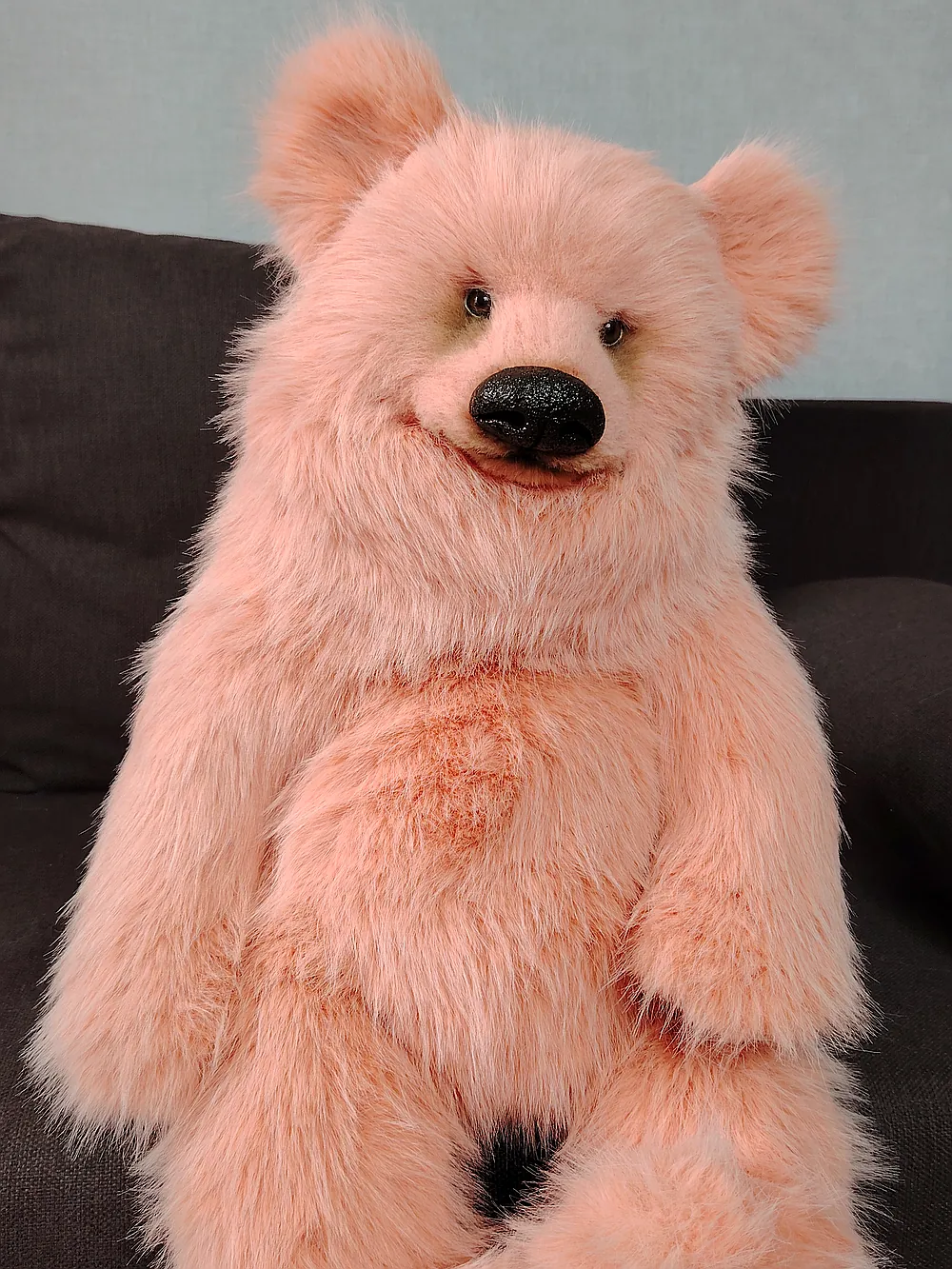 Peach by Olga Kravchuk - Bear Pile