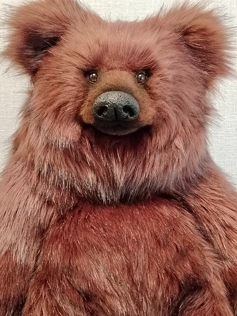 Brown bear by Olga Kravchuk - Bear Pile