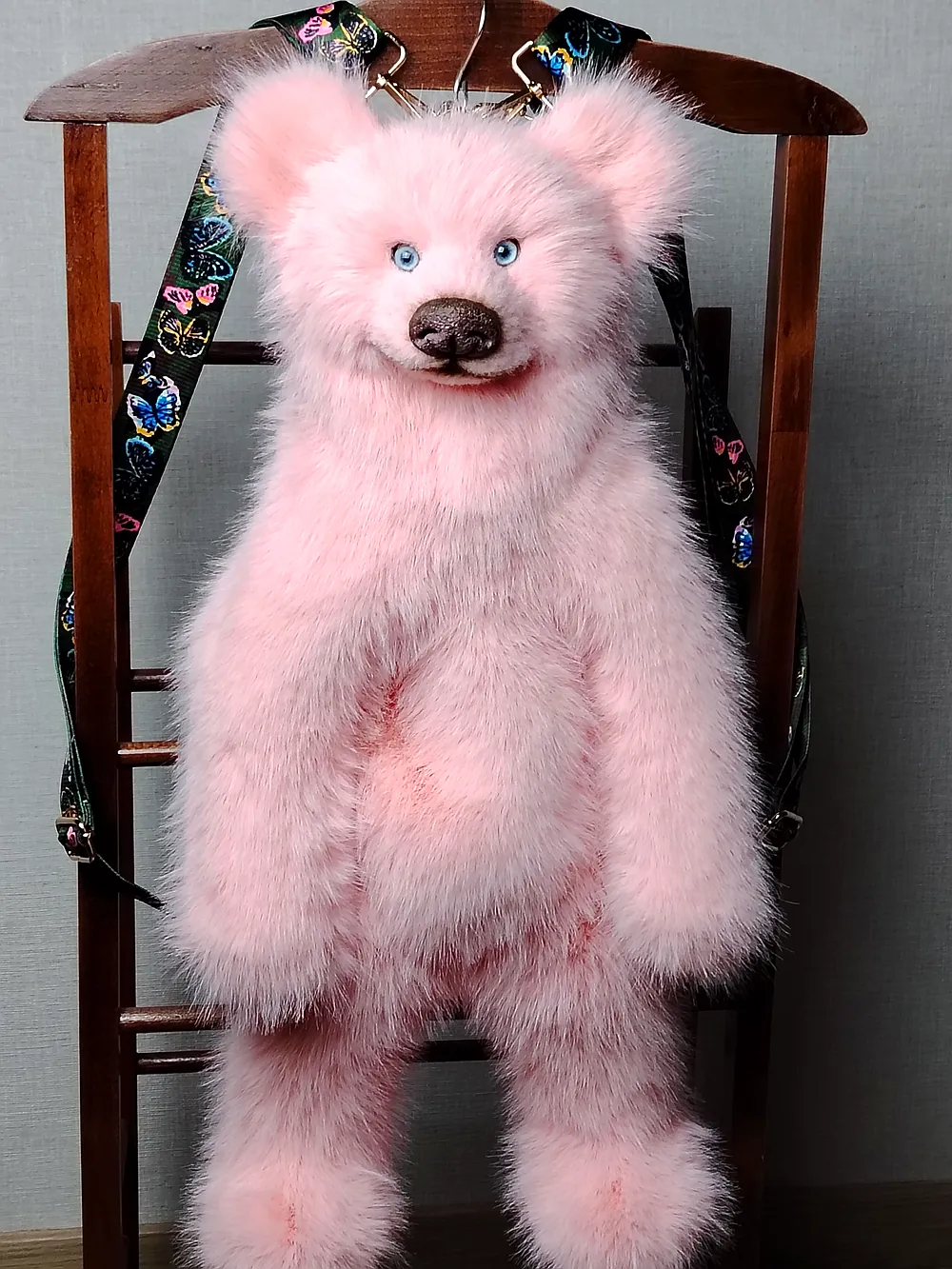 Bear backpack by Olga Kravchuk - Bear Pile