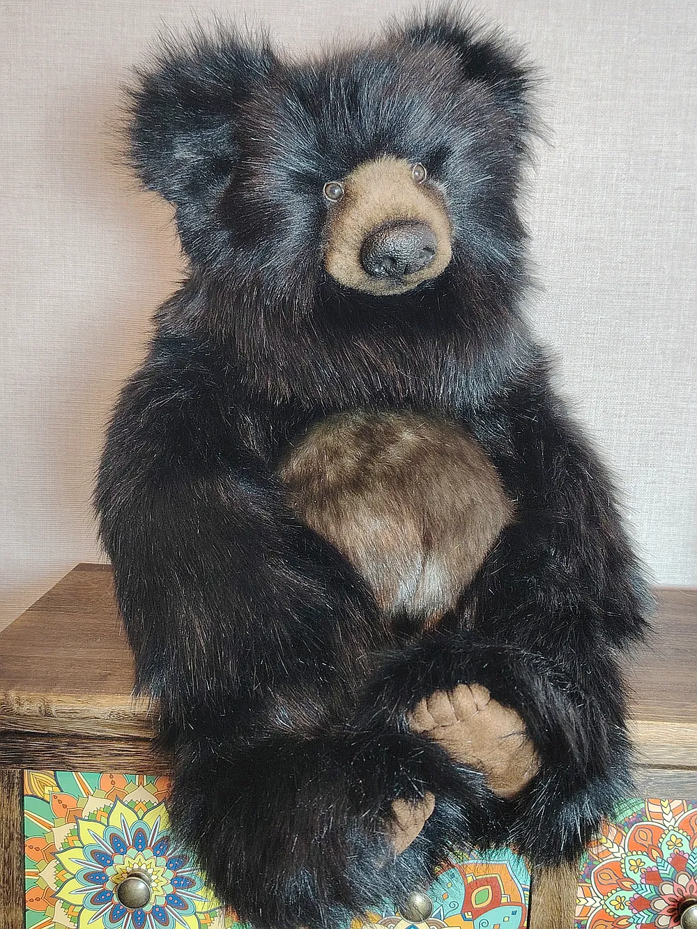 Fedor by Olga Kravchuk - Bear Pile