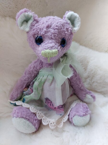 Violet by Sherry Fuller - Bear Pile