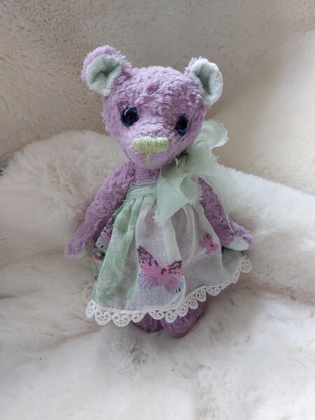 Violet by Sherry Fuller - Bear Pile