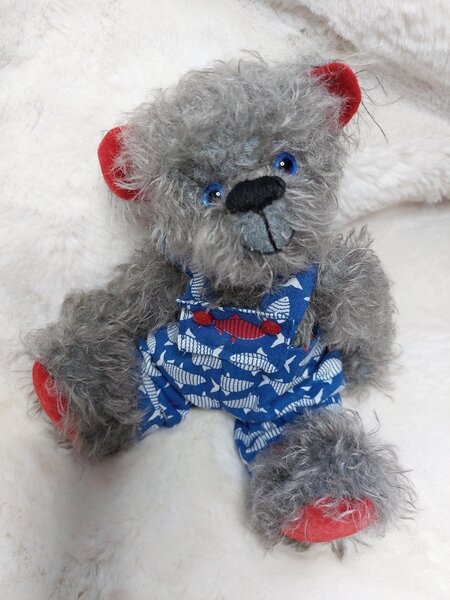 Alfie by Sherry Fuller - Bear Pile