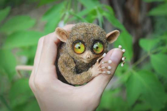 The Tarsier by Irentoys - Bear Pile