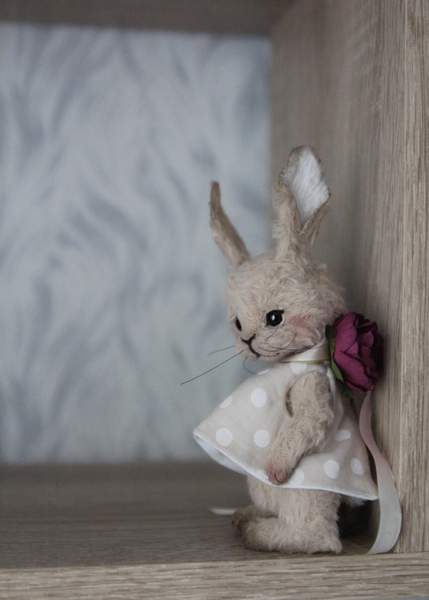My sweet Penny Rabbit by Lena Beloborodova - Bear Pile