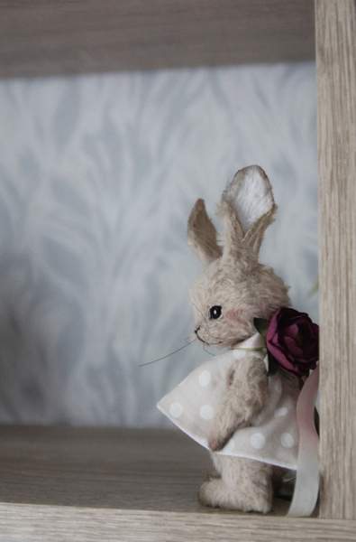 My sweet Penny Rabbit by Lena Beloborodova - Bear Pile