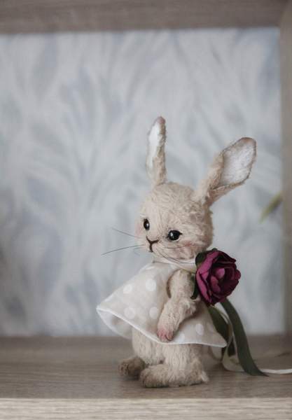 My sweet Penny Rabbit by Lena Beloborodova - Bear Pile