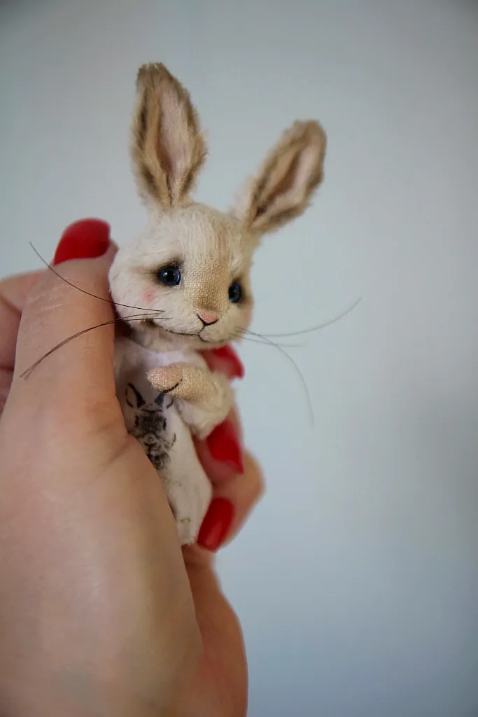 Cute Maya Rabbit by Lena Beloborodova - Bear Pile