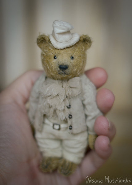 REUBEN by Oksana Matviienko - Bear Pile