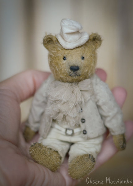 REUBEN by Oksana Matviienko - Bear Pile