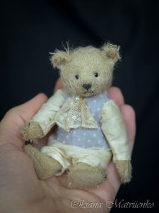 REUBEN by Oksana Matviienko - Bear Pile