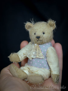 REUBEN by Oksana Matviienko - Bear Pile