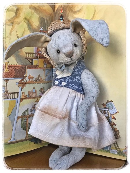 Elsa-Easter Bunny by Inna Levit - Bear Pile