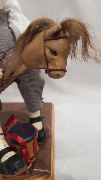 Mitenka with a horse by EginkaT@D - Bear Pile