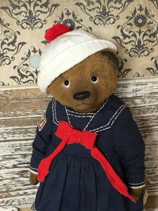 Bear teddy Brian by Olga Kovalchuk - Bear Pile