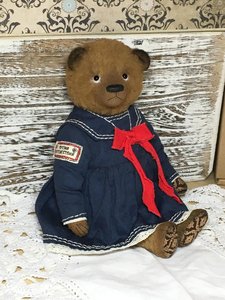 Bear teddy Brian by Olga Kovalchuk - Bear Pile