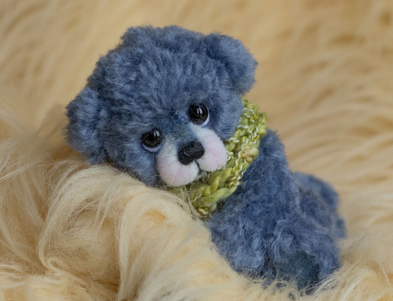 Indigo by Jo Symon - Joxy Bears - Bear Pile