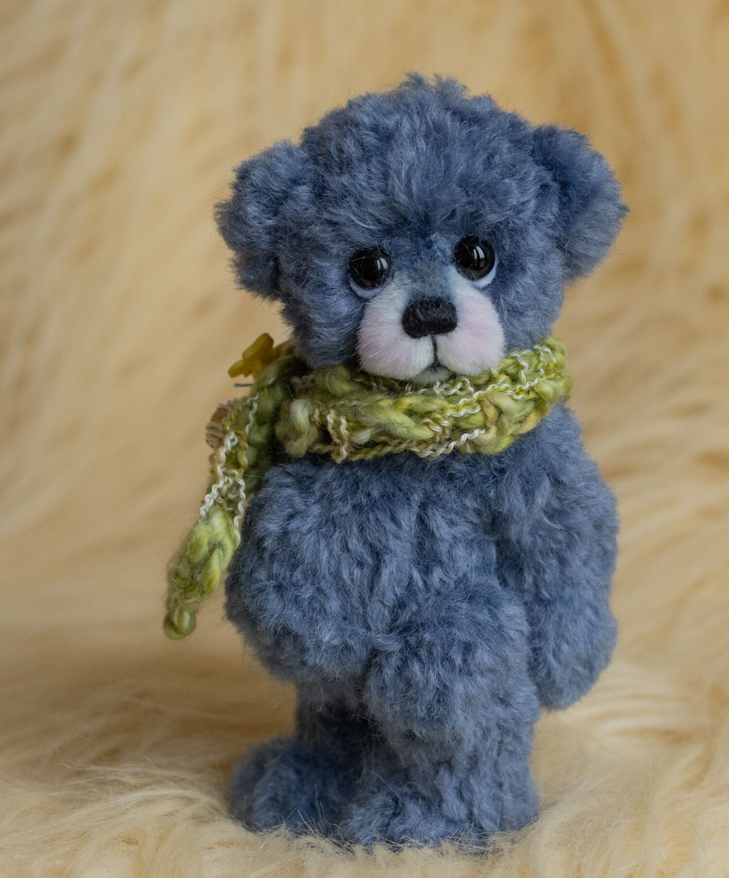 Indigo by Jo Symon - Joxy Bears - Bear Pile