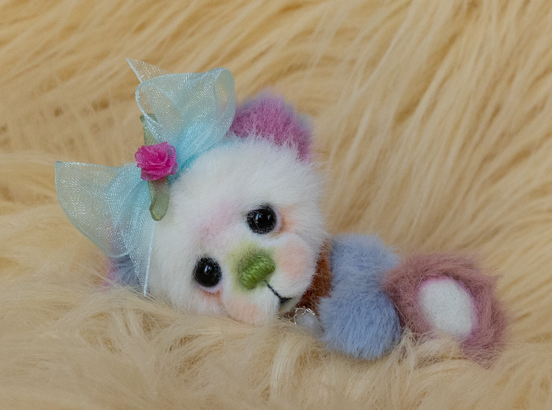 Cybil by Jo Symon - Joxy Bears - Bear Pile