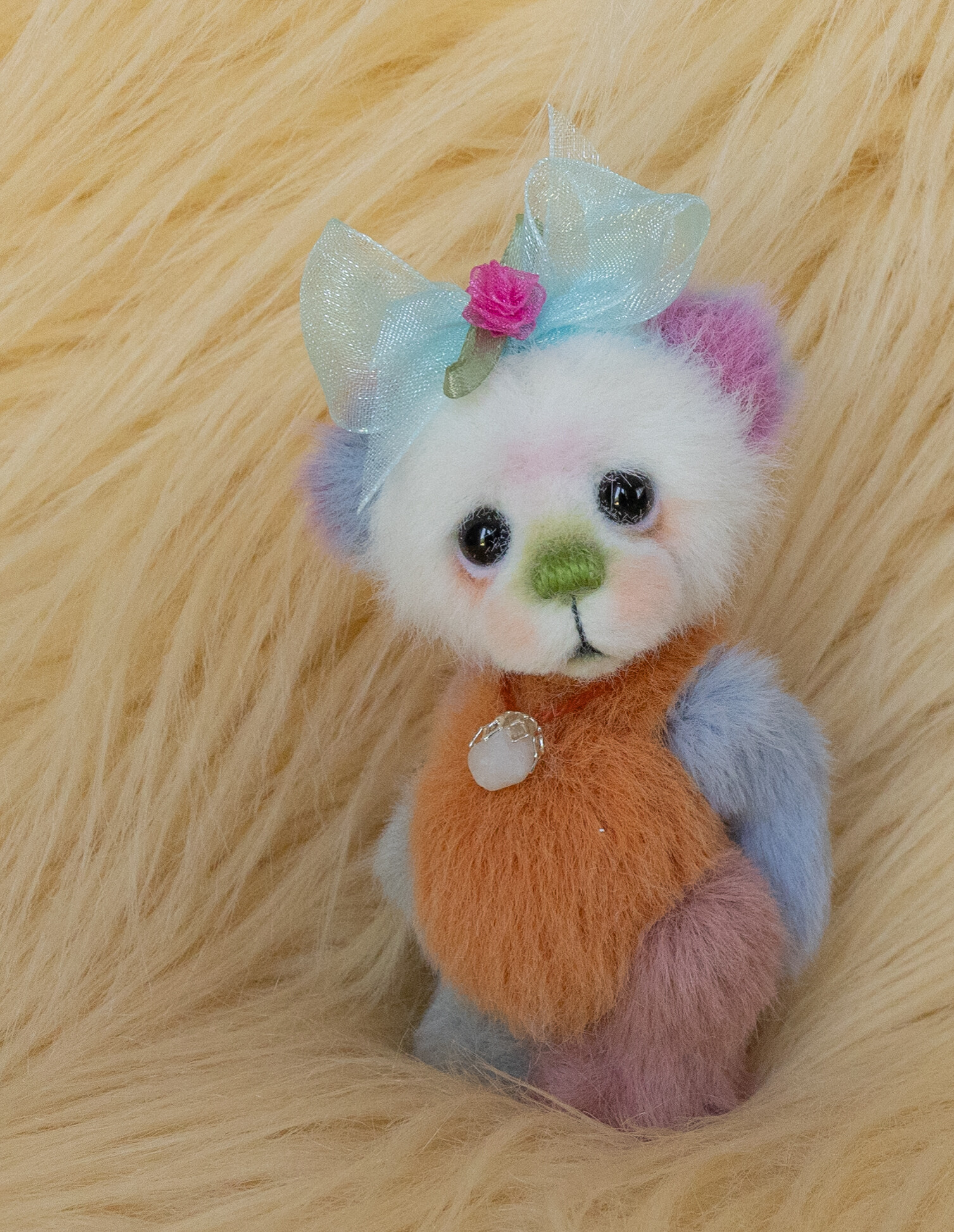 Cybil by Jo Symon - Joxy Bears - Bear Pile
