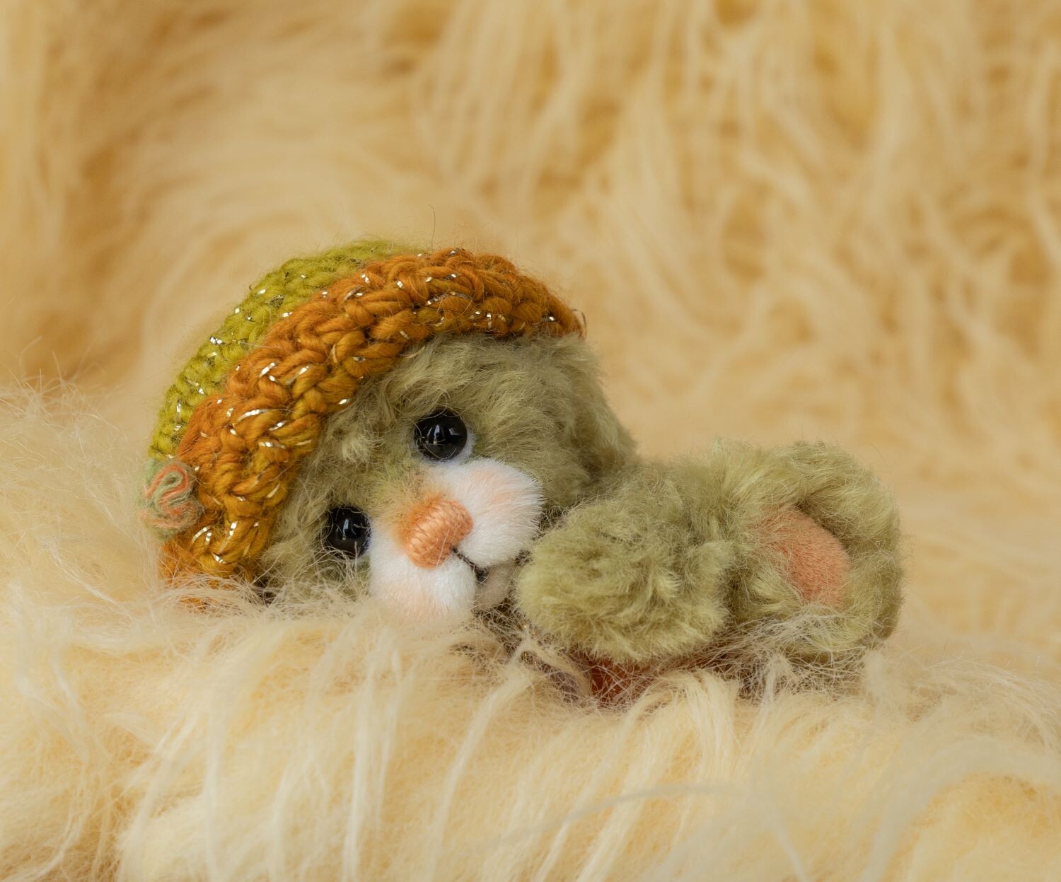 Danni by Jo Symon - Joxy Bears - Bear Pile