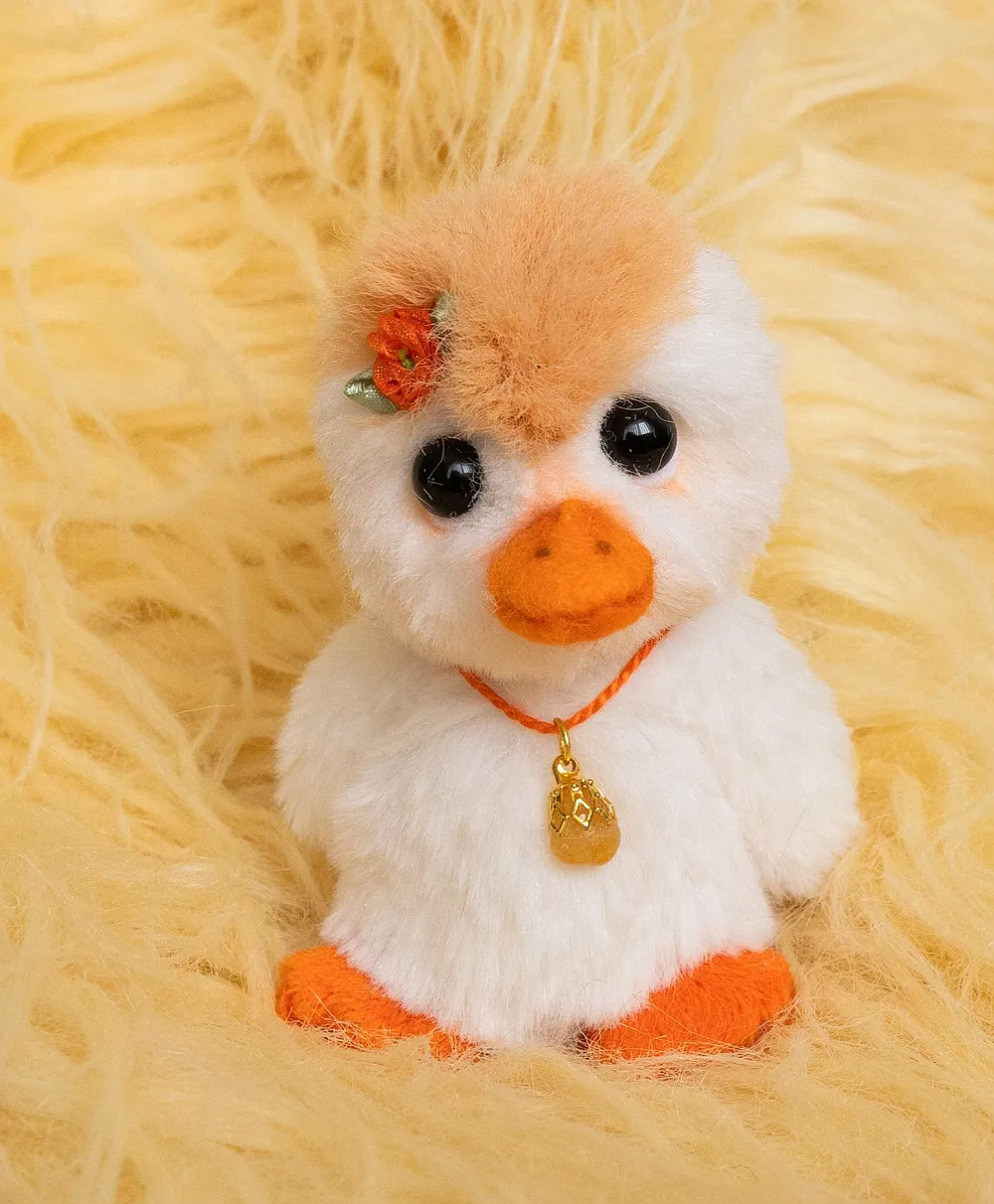 Dooley Duckling by Jo Symon - Joxy Bears - Bear Pile