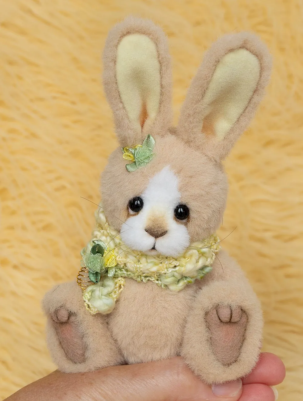 Beatrix Bunny by Jo Symon - Joxy Bears - Bear Pile