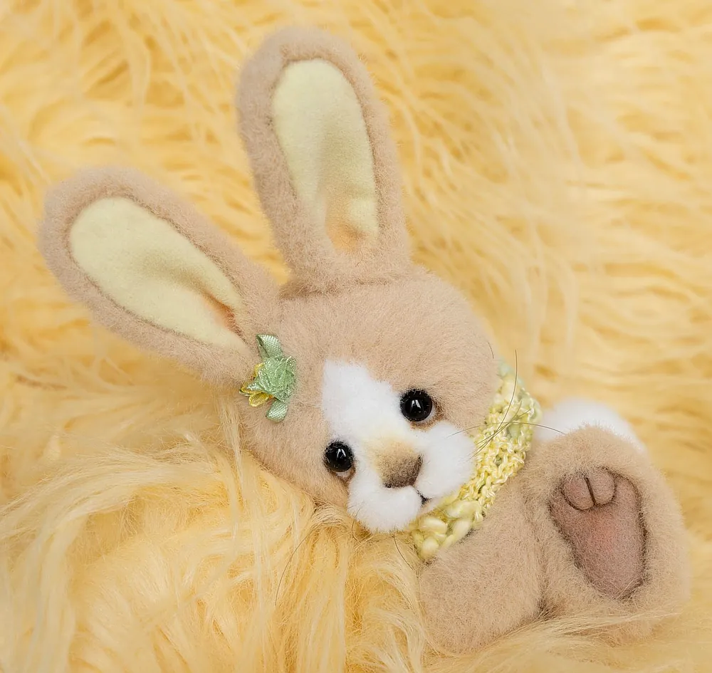 Beatrix Bunny by Jo Symon - Joxy Bears - Bear Pile