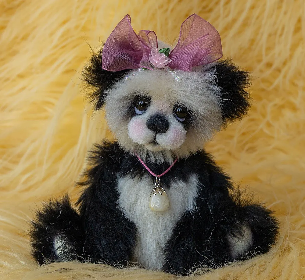 Chi Wai by Jo Symon - Joxy Bears - Bear Pile