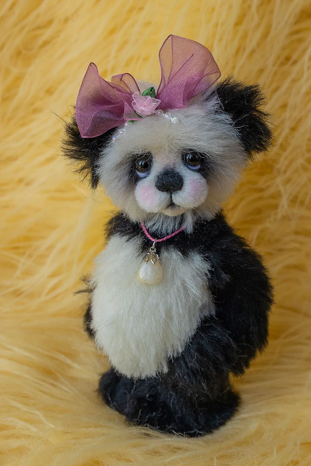 Chi Wai by Jo Symon - Joxy Bears - Bear Pile