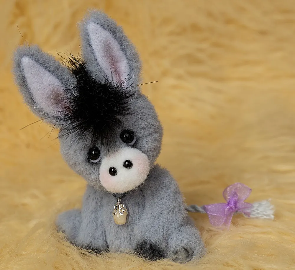 Dougal Donkey by Jo Symon - Joxy Bears - Bear Pile