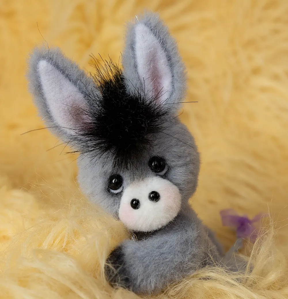 Dougal Donkey by Jo Symon - Joxy Bears - Bear Pile