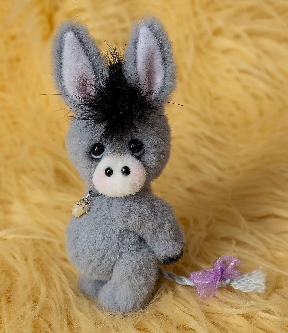 Dougal Donkey by Jo Symon - Joxy Bears - Bear Pile