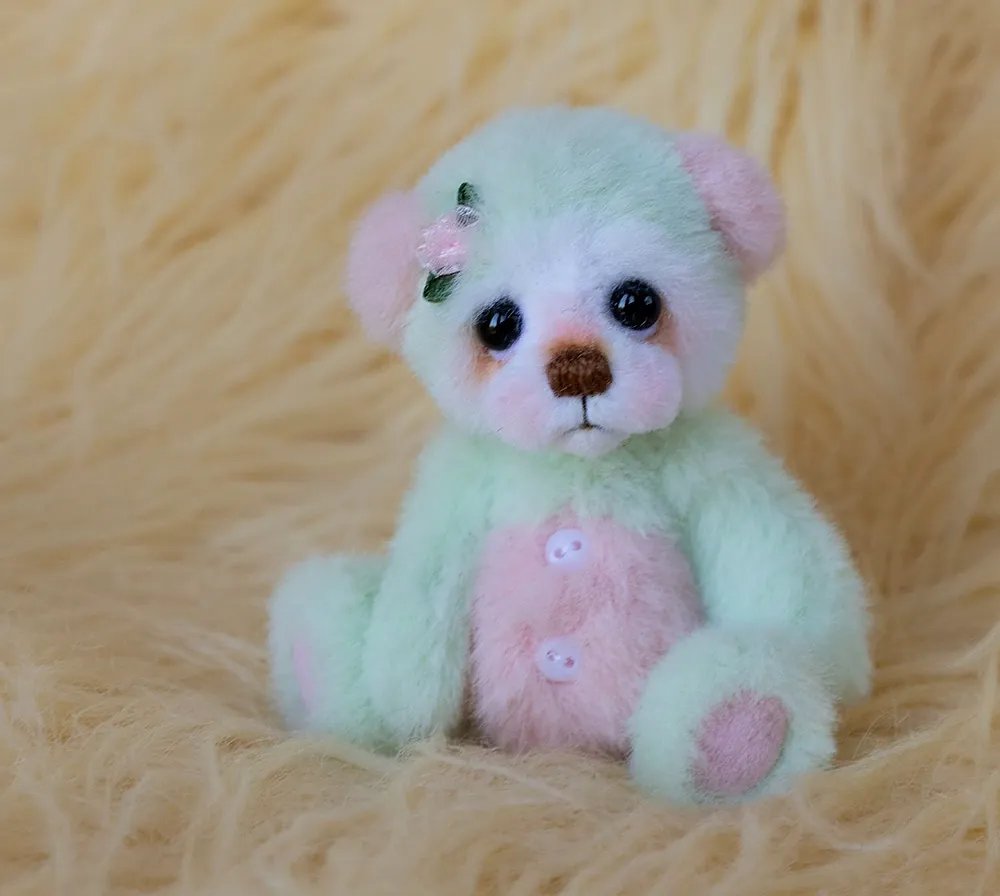 Elvena by Jo Symon - Joxy Bears - Bear Pile