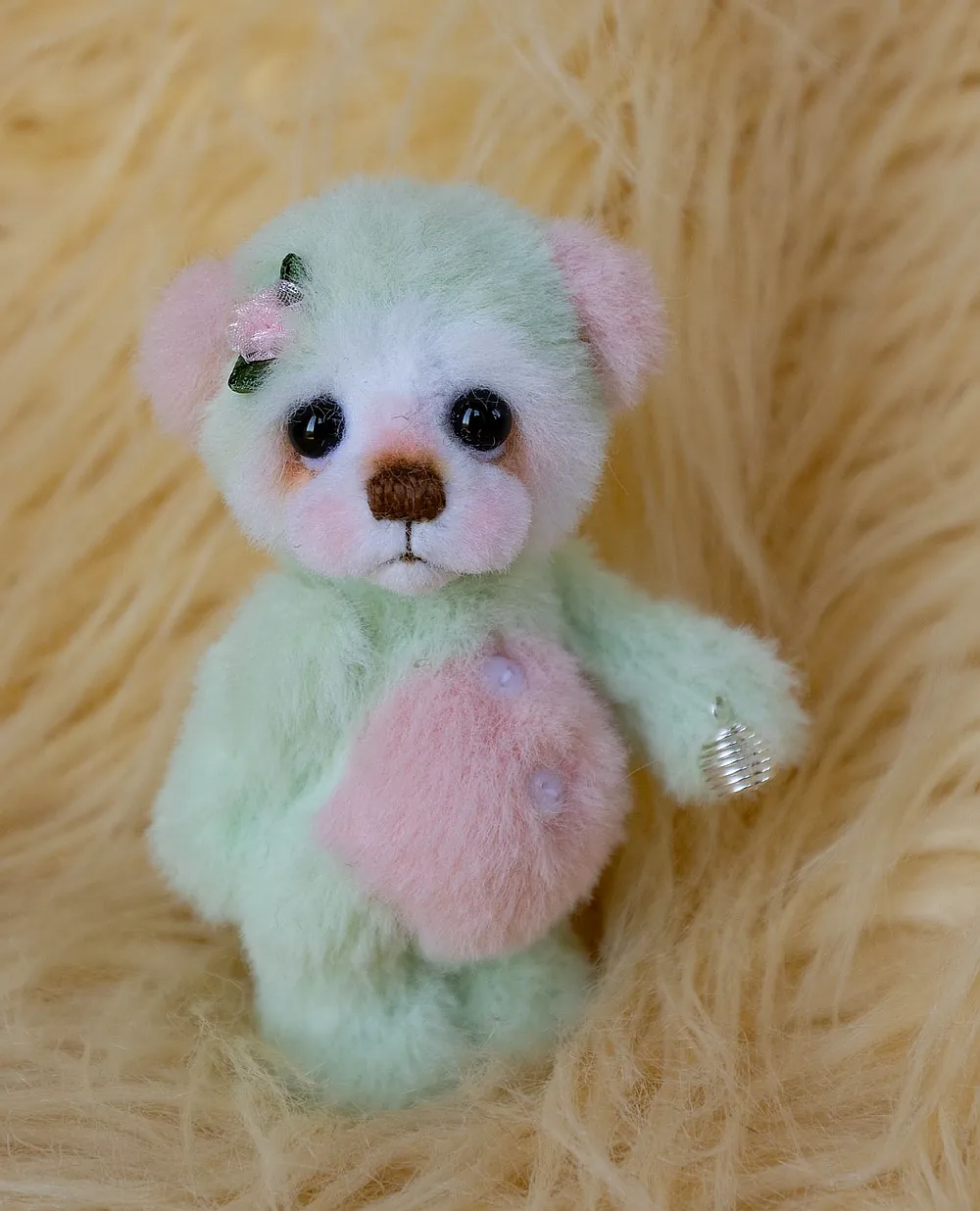 Elvena by Jo Symon - Joxy Bears - Bear Pile