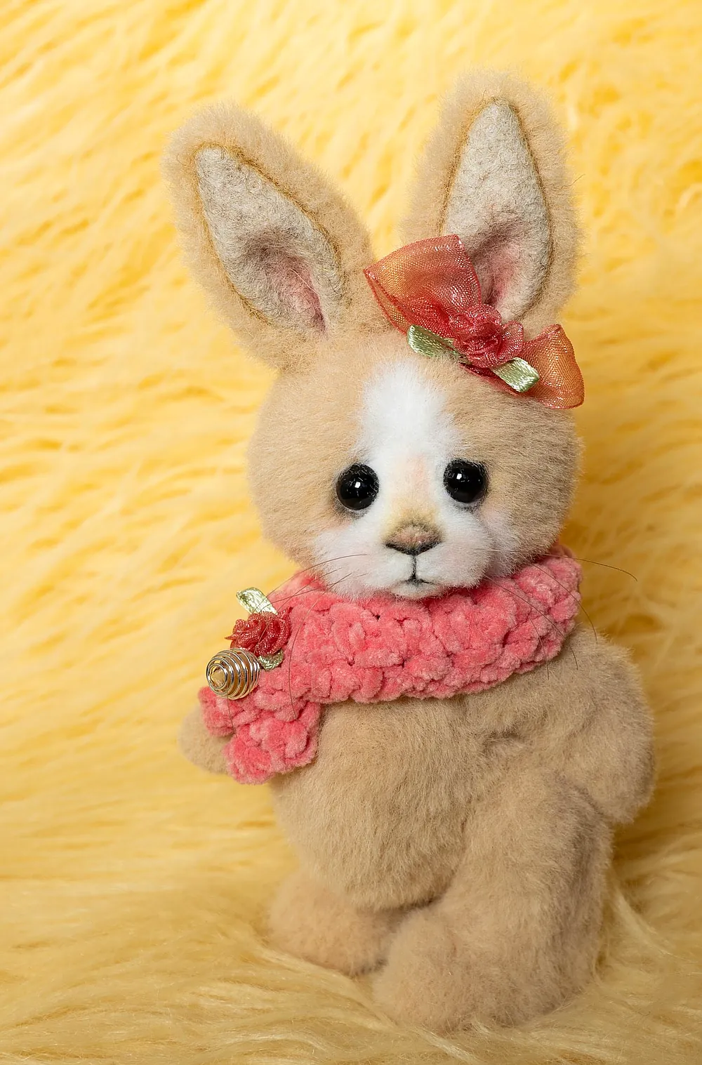 Rosie Rabbit by Jo Symon - Joxy Bears - Bear Pile
