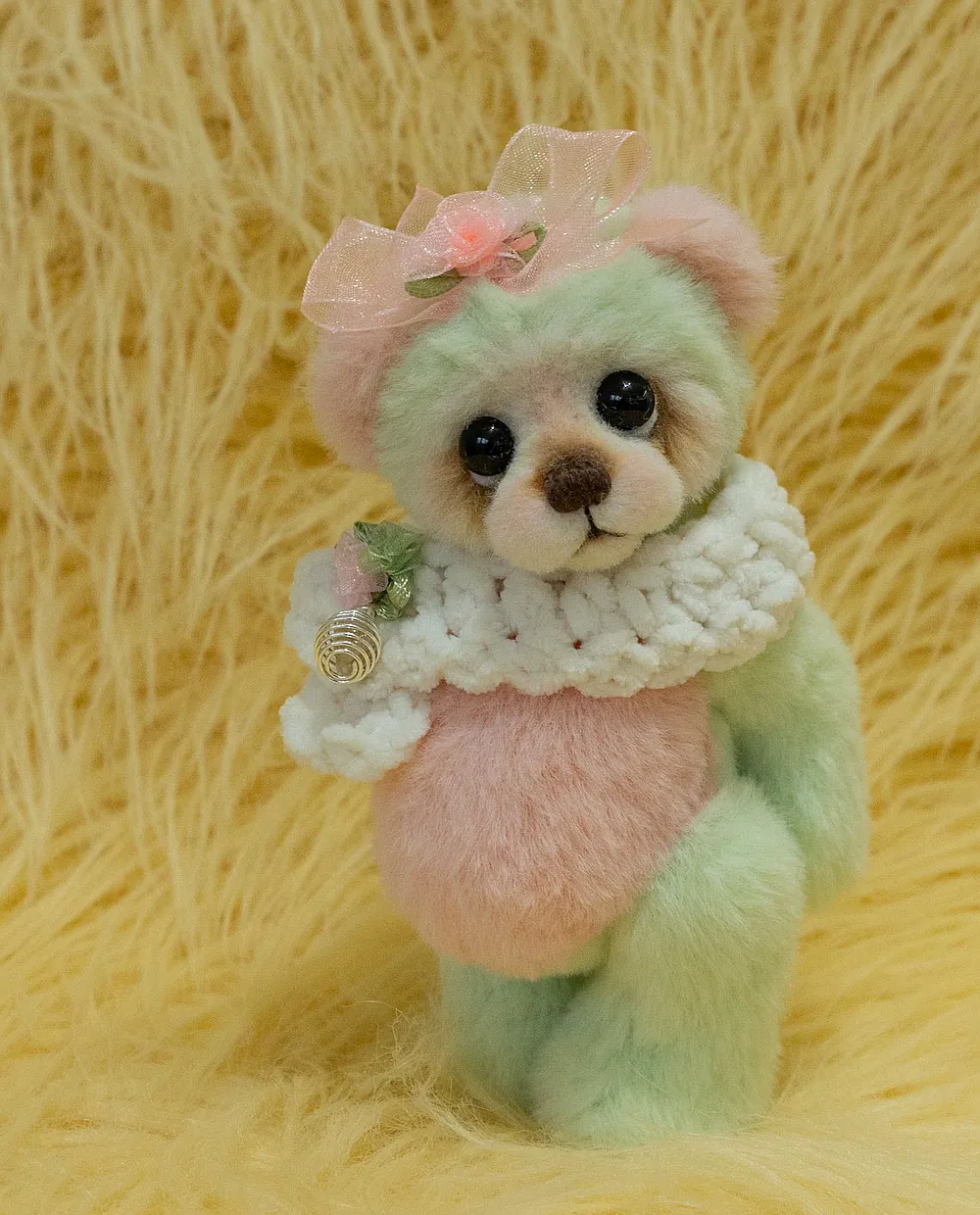 Ethel by Jo Symon - Joxy Bears - Bear Pile