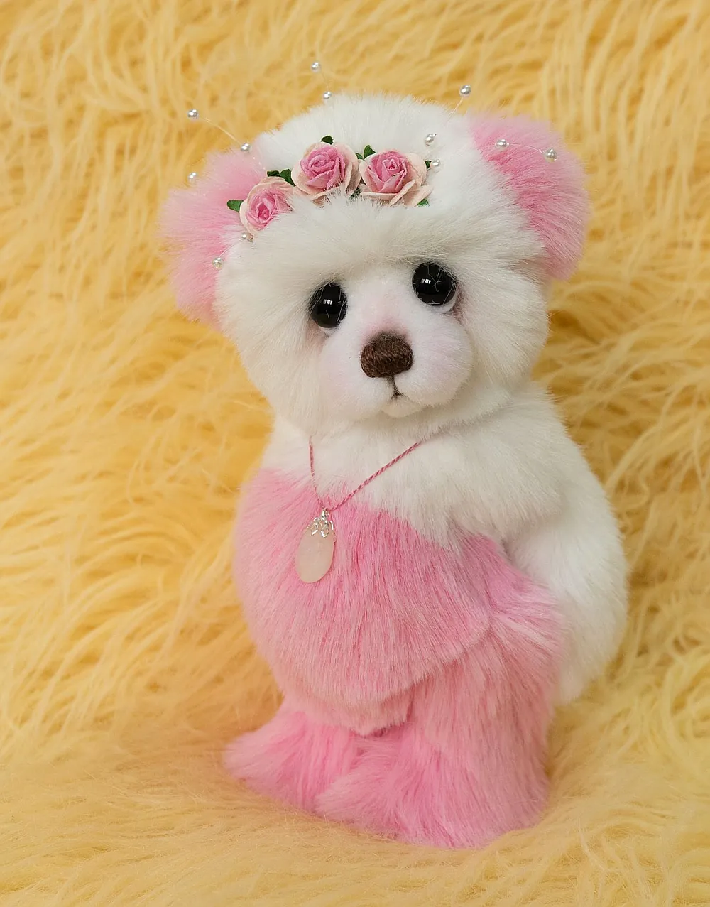 Lissa by Jo Symon - Joxy Bears - Bear Pile
