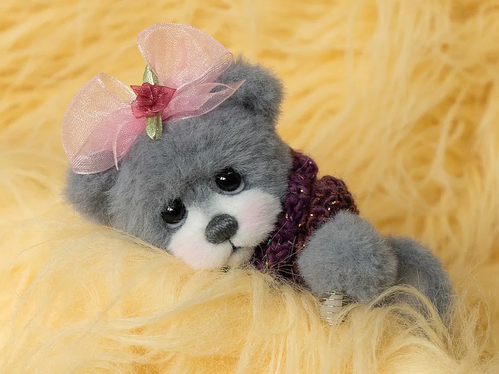 Flo by Jo Symon - Joxy Bears - Bear Pile