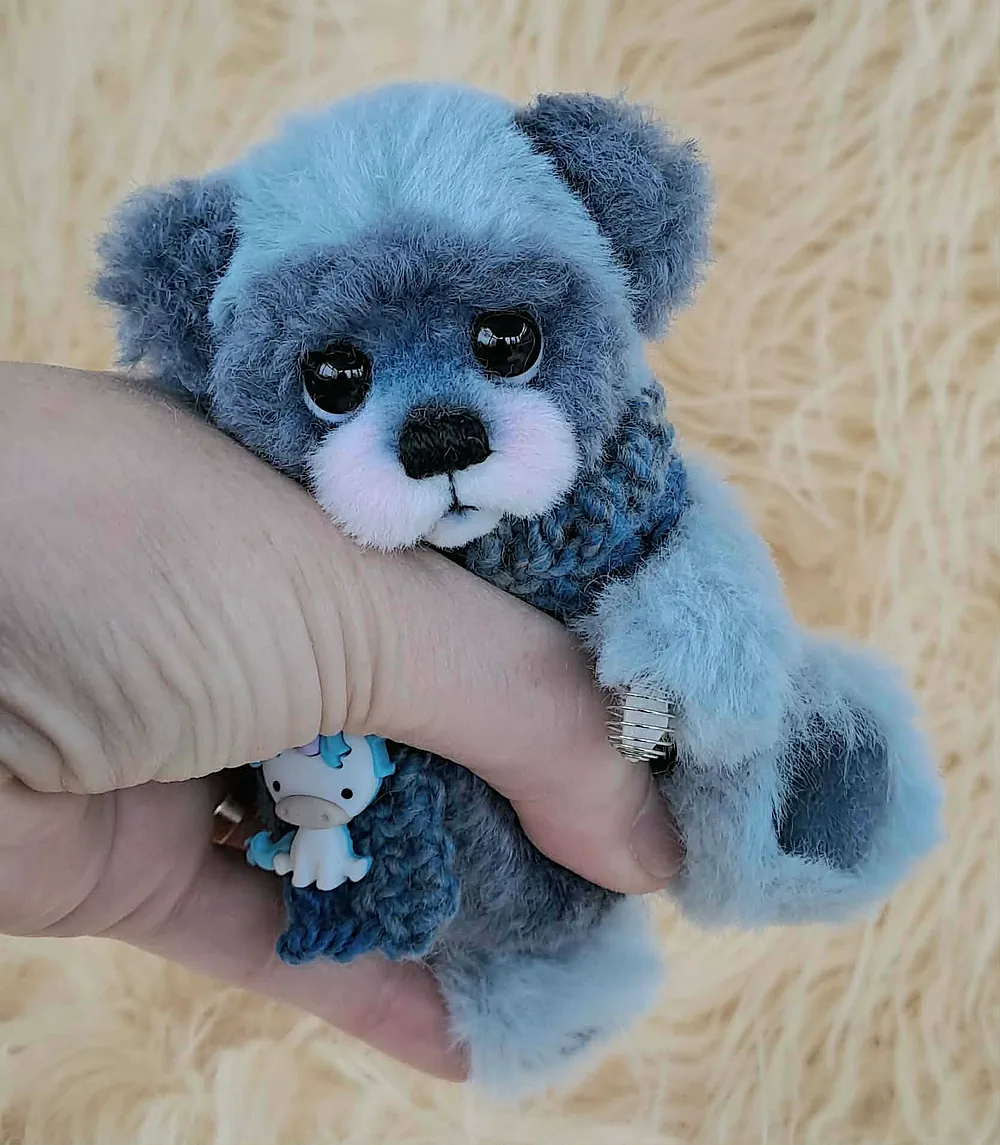 Uni by Jo Symon - Joxy Bears - Bear Pile