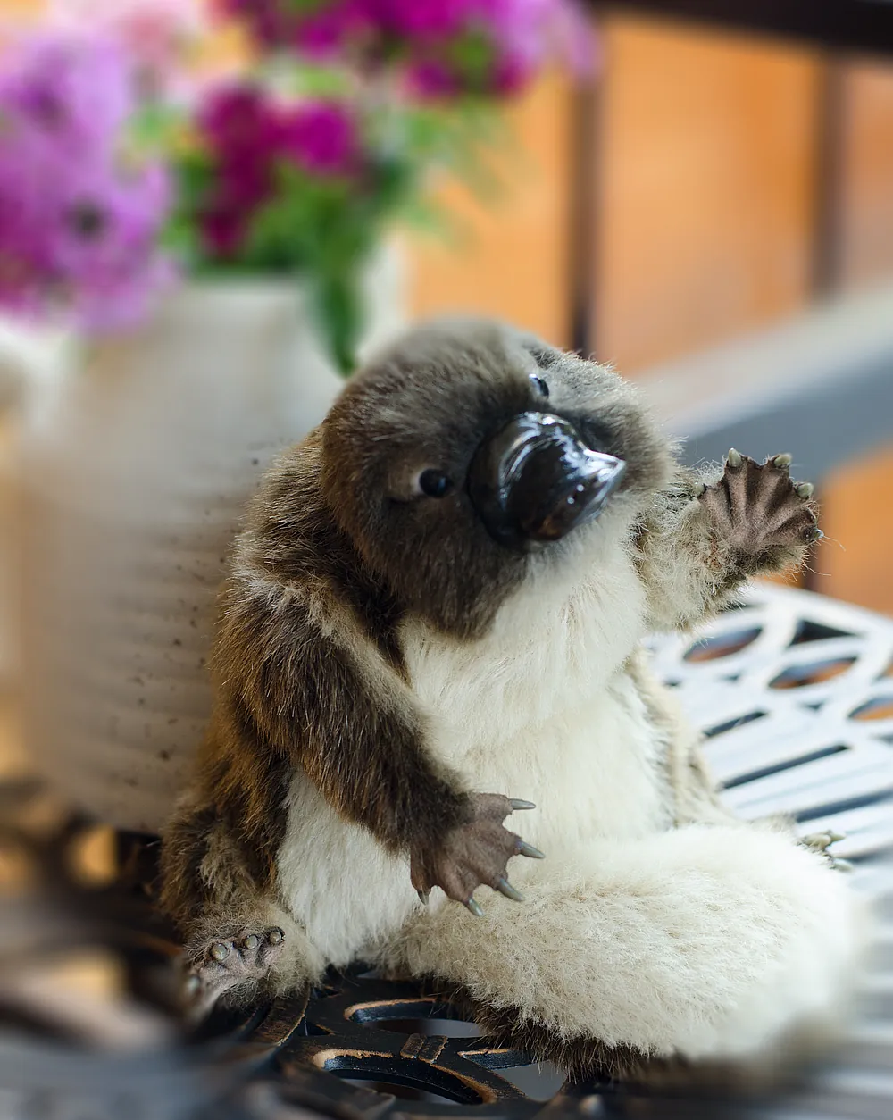 Platypus Musya by Fedotova Viktoriya - Bear Pile