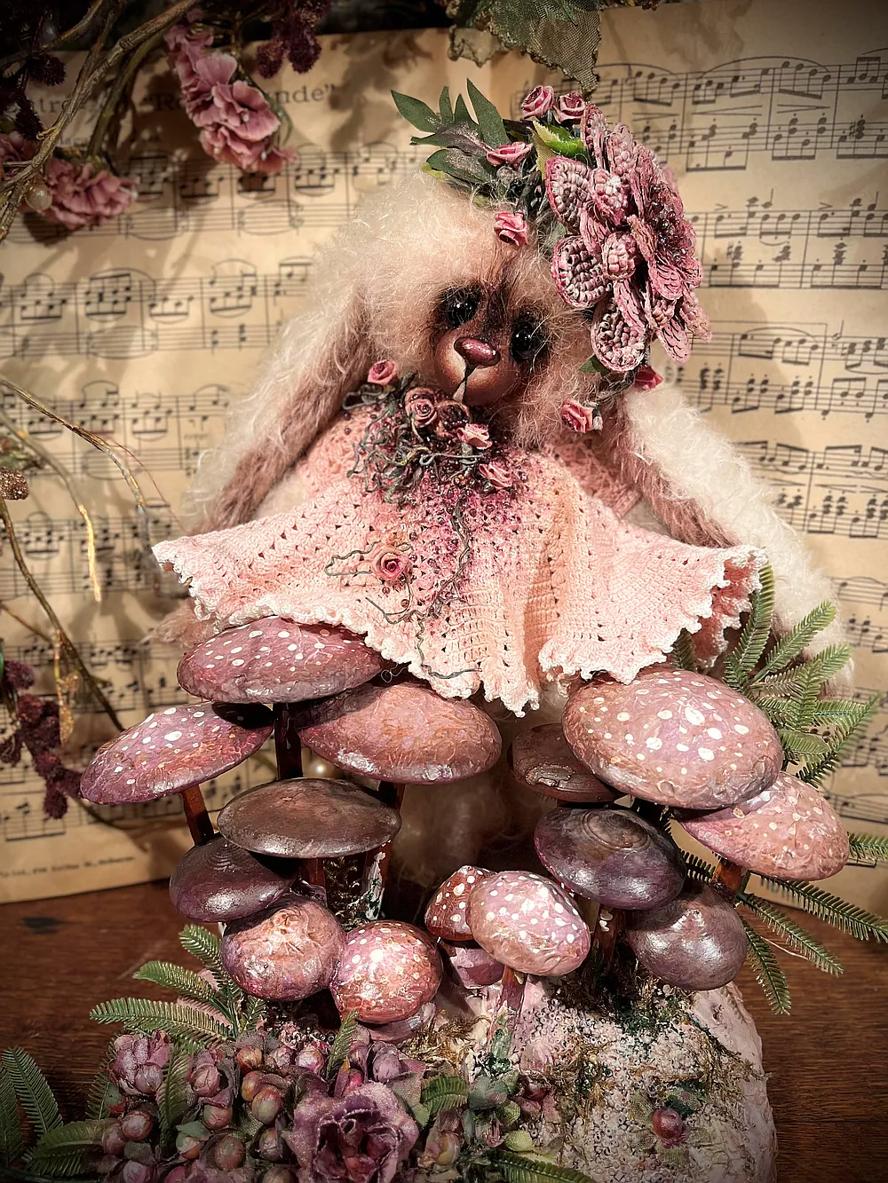 Bella Rabbit by Marnie Pantano - Bear Pile