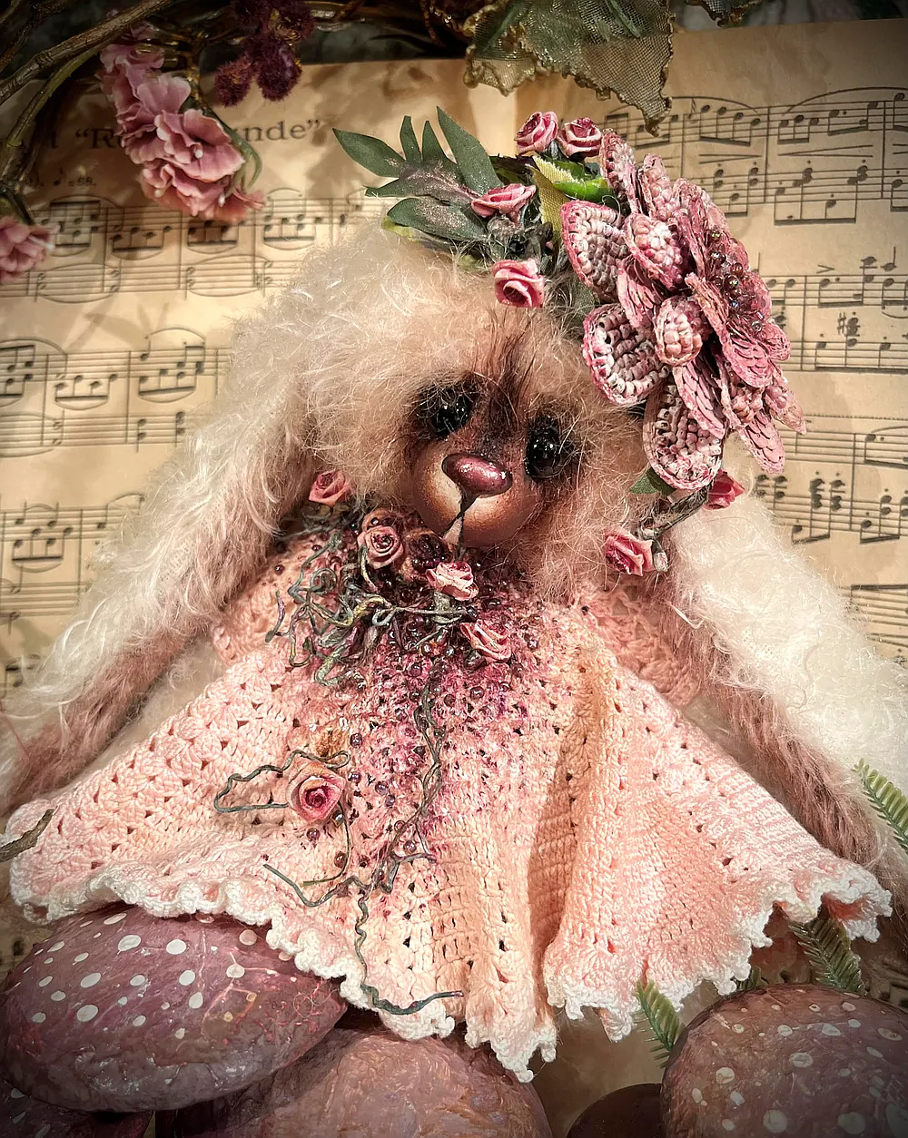 Bella Rabbit by Marnie Pantano - Bear Pile